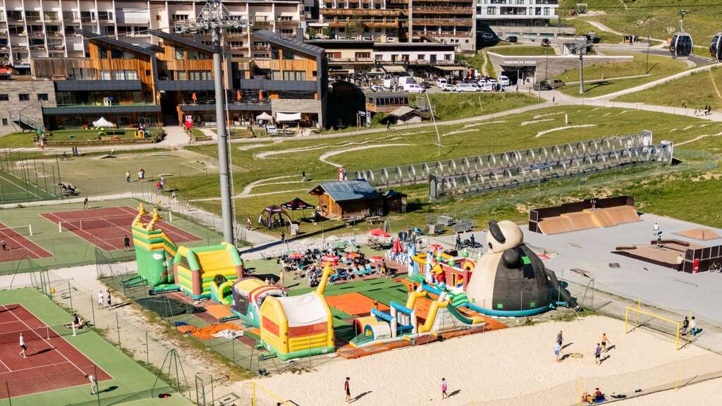 Jeux gonflables - Tignes