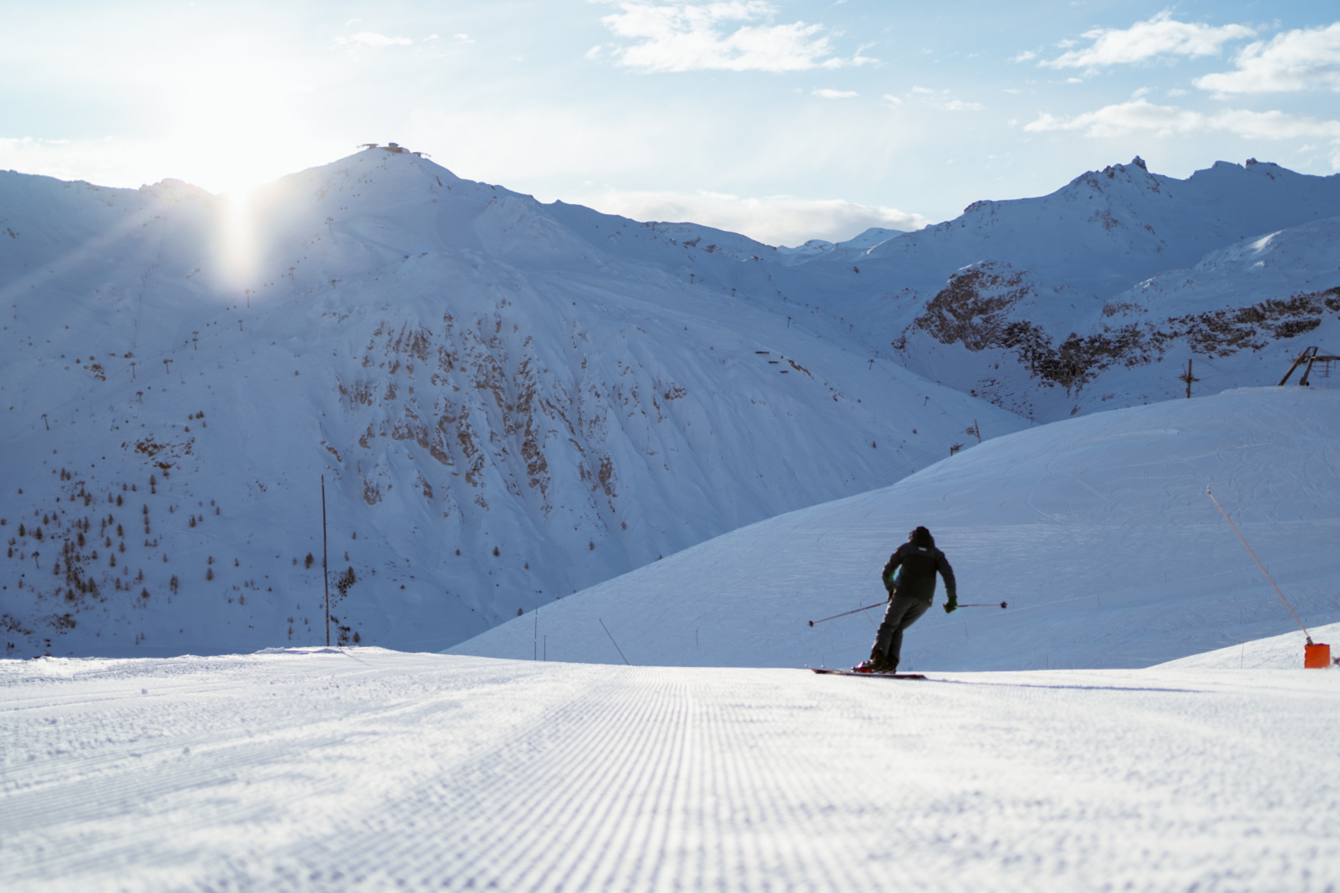 Ski à Tignes - Ouverture Piste de Ski en Station Saison 2024/2025