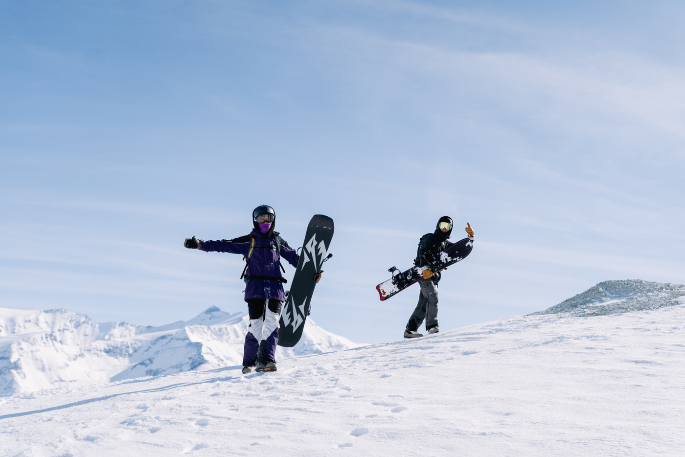 Plan des pistes de ski du domaine - Tignes