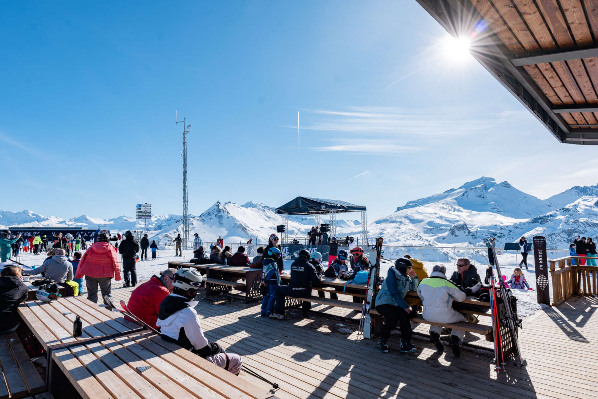 Ski lift pass for non-skiers - Chairlift pass - Tignes